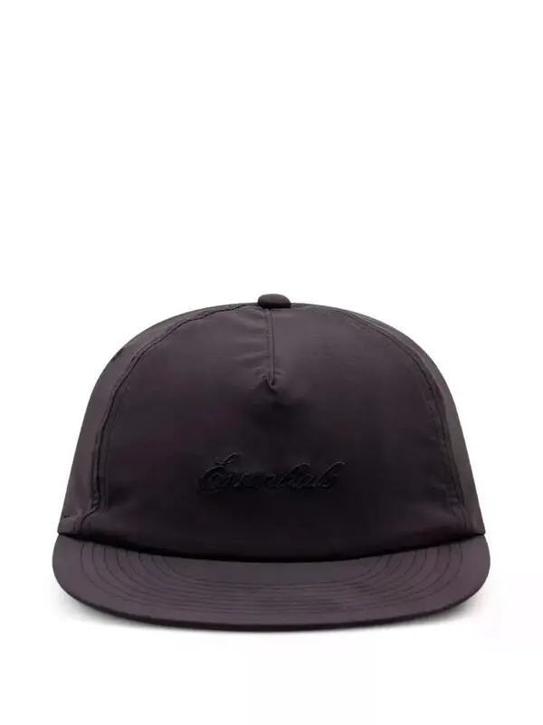 Fear Of God Signature Panel Cap - Black