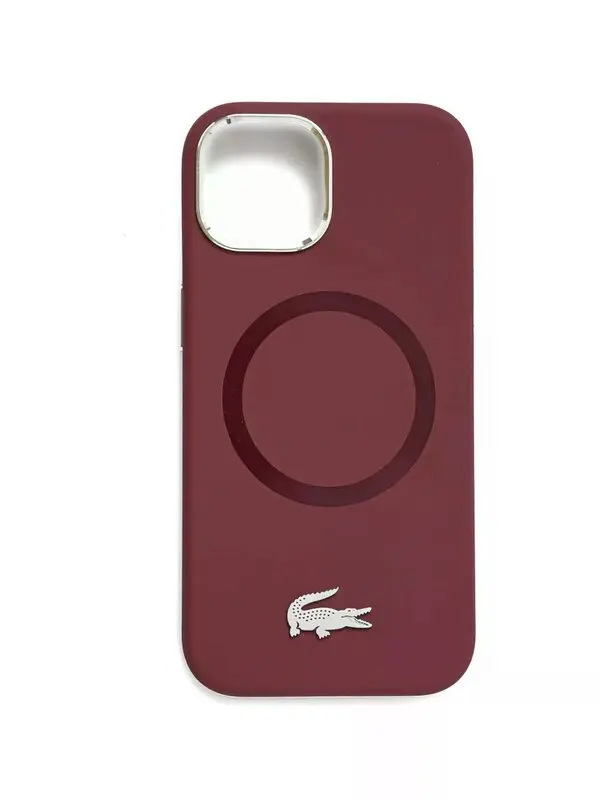 Lacoste Logo-plaque Iphone 15 6.1 Case - Red