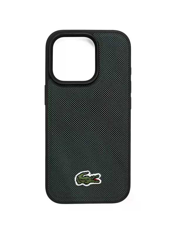 Lacoste Logo-plaque Iphone 16 Pro Case - Green