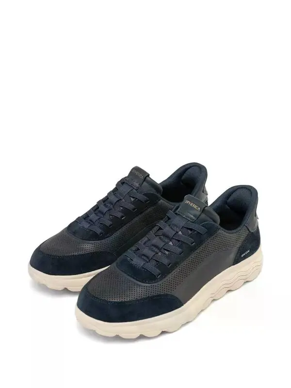 Geox Spherica Plus Lace-up Sneakers