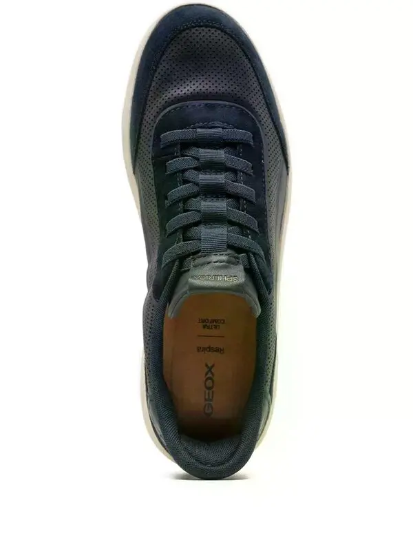 Geox Spherica Plus Lace-up Sneakers