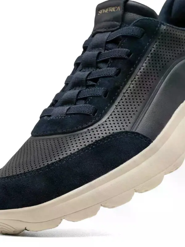 Geox Spherica Plus Lace-up Sneakers