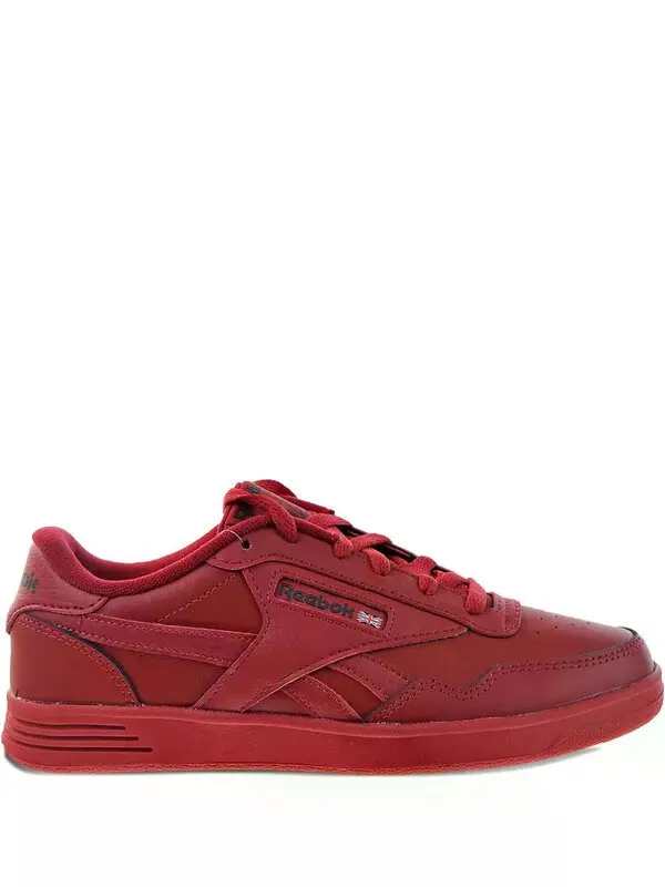 REEBOK Club Memt Leather Sneakers - Red