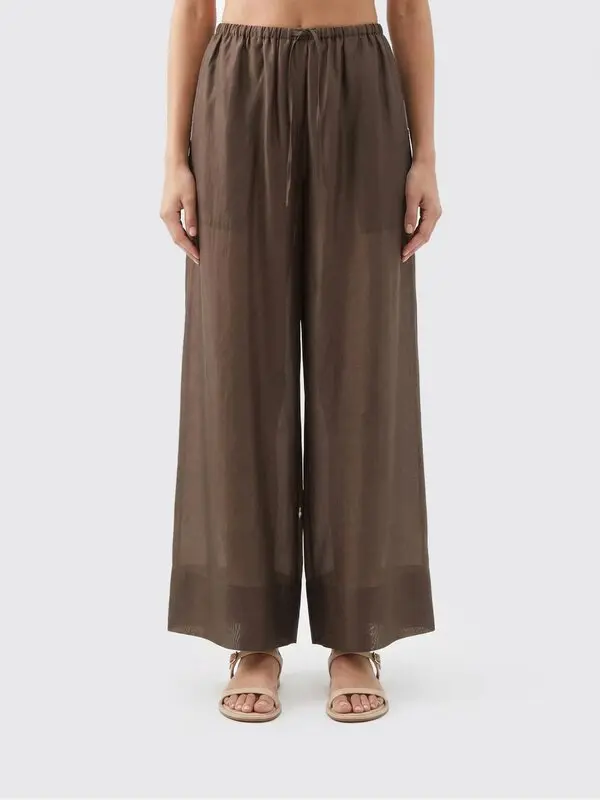 ENTIRE STUDIOS Wide Leg Trousers - Brown