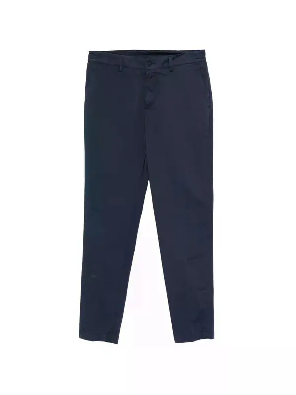 Eleventy Straight-leg Trousers - Blue