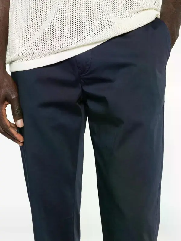 Eleventy Straight-leg Trousers - Blue