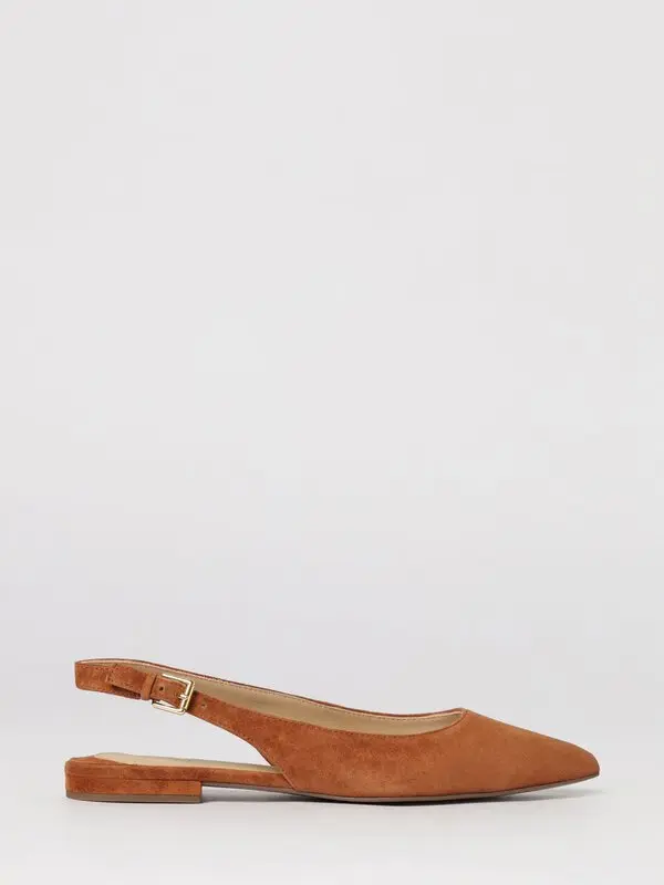Ralph Lauren Ballet Flat - Brown