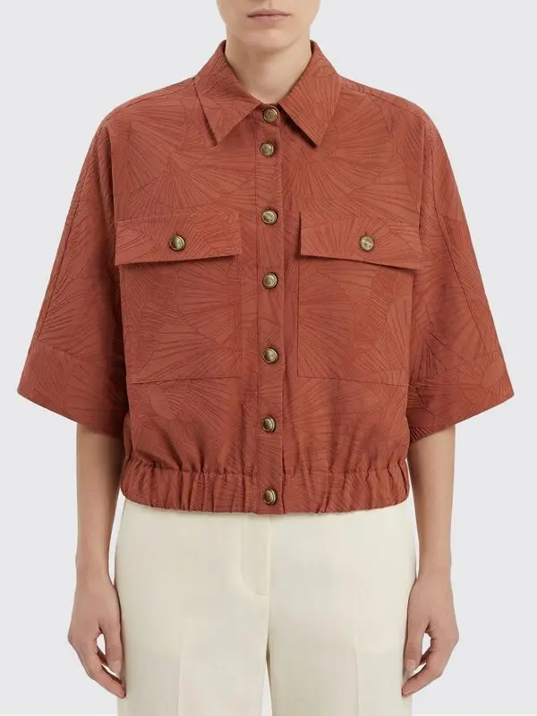 Brunello Cucinelli Shirt - Orange