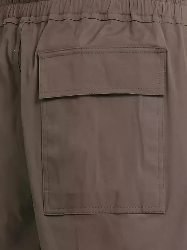 Rick Owens Dietrich Trousers - Brown
