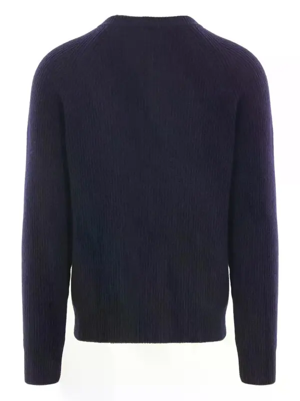 ZANONE Ribbed Crew-neck Sweater
