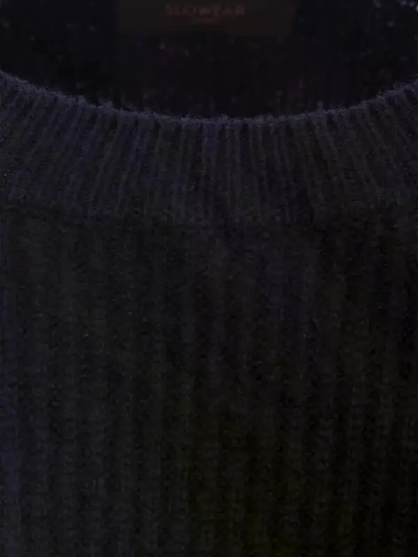 ZANONE Ribbed Crew-neck Sweater