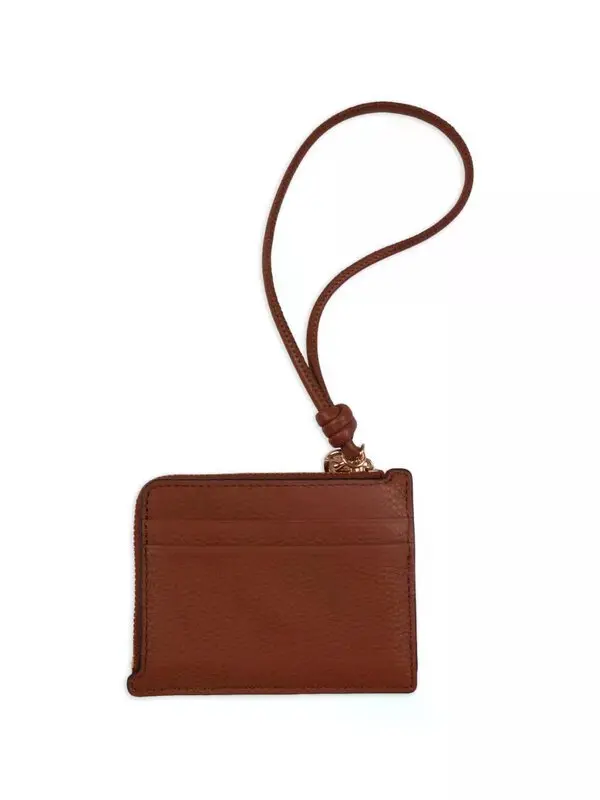 Michael Kors Small Jet Set Card Case - Brown