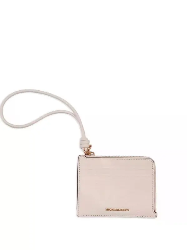 Michael Kors Small Jet Set Card Case - Neutrals