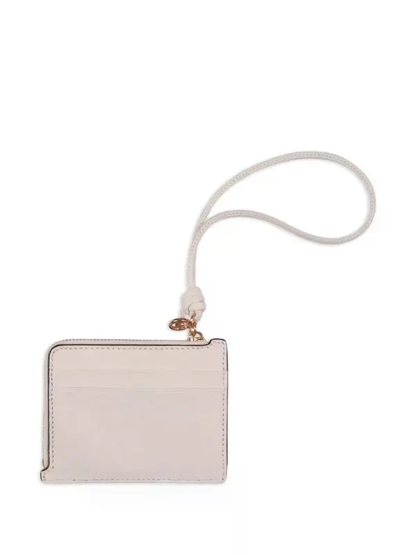 Michael Kors Small Jet Set Card Case - Neutrals