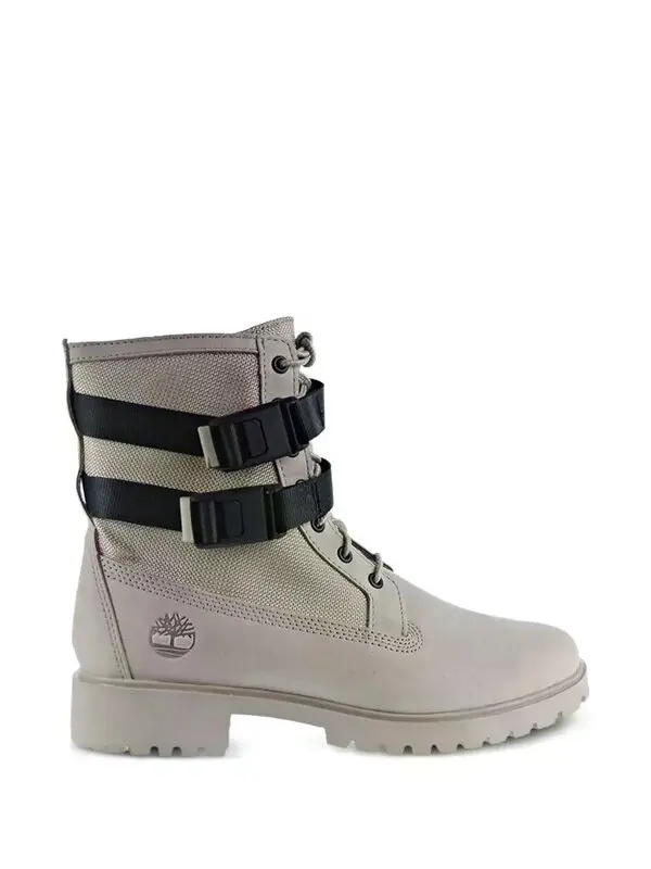 Timberland Double Buckle Jayne Boots - Neutrals