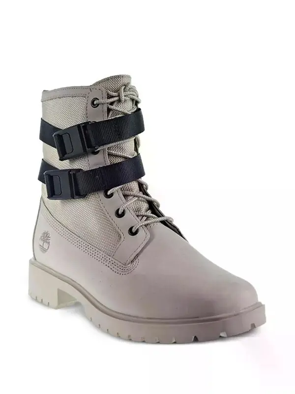 Timberland Double Buckle Jayne Boots - Neutrals