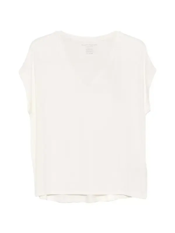 Majestic Filatures V-neck T-shirt - Neutrals