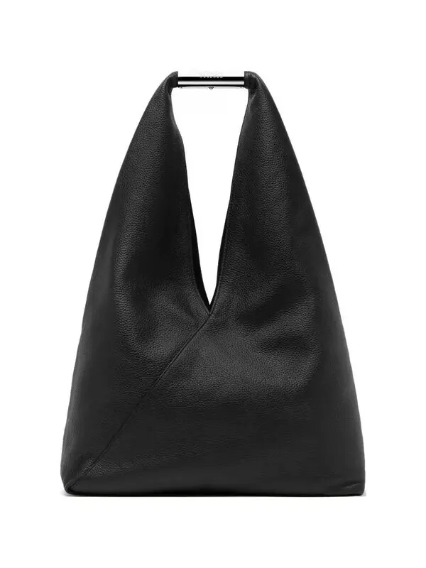 MAISON MARGIELA Japanese Leather Shoulder Bag - Black