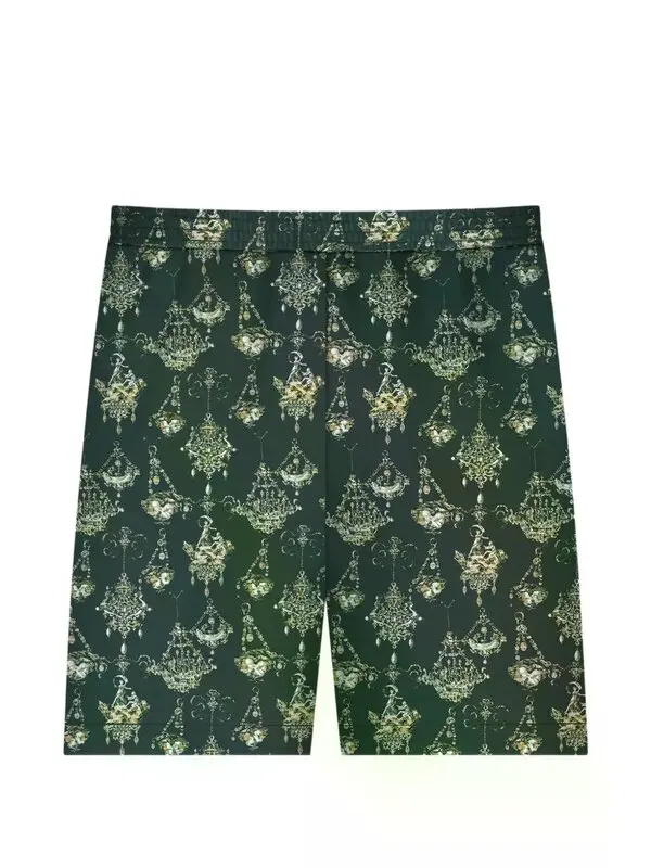 Givenchy Tailored Jogger Shorts_dark Green - 5s4