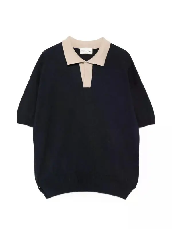 MA'RY'YA Short-sleeved Polo Shirt