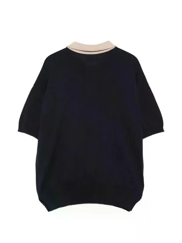 MA'RY'YA Short-sleeved Polo Shirt