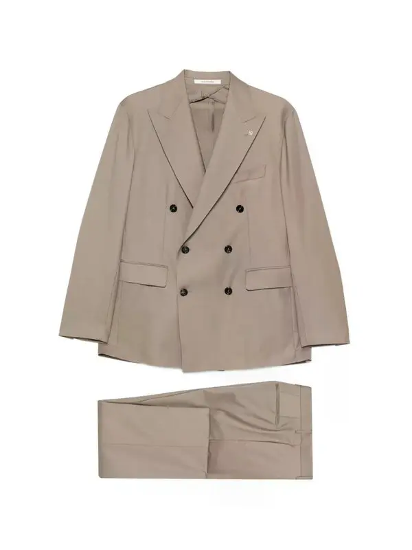 Tagliatore Double-breasted Suit - Grey