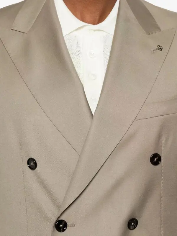 Tagliatore Double-breasted Suit - Grey