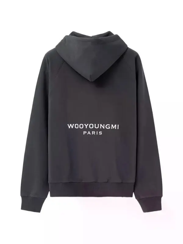 WOOYOUNGMI Logo-patch Hoodie