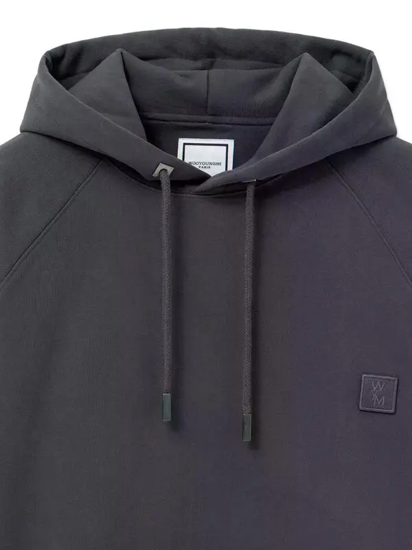 WOOYOUNGMI Logo-patch Hoodie