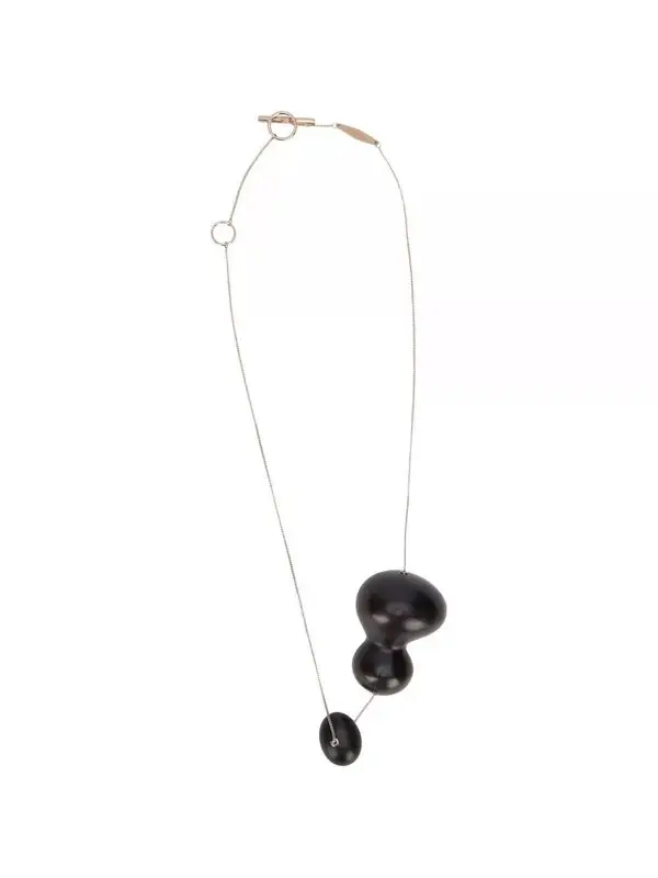 Max Mara Ornament Chain Necklace - Pink