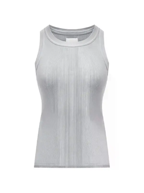 Citizens Of Humanity Ribbed Tank Top - Grey