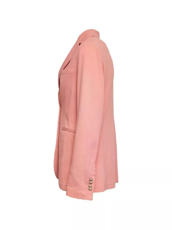 CIRCOLO 1901 Single-breasted Blazer - Pink