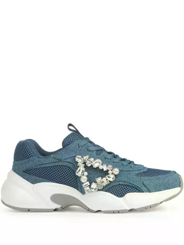 SERGIO ROSSI Sr 0024 Precious Sneakers - Blue