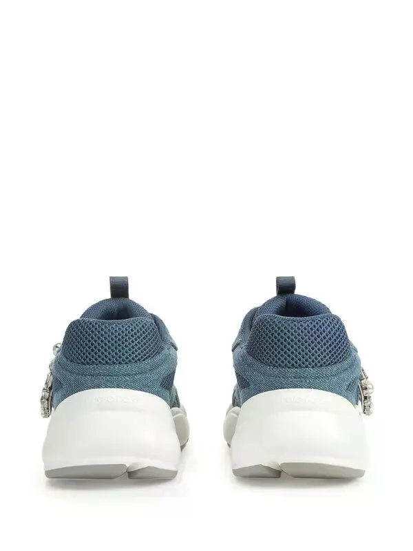 SERGIO ROSSI Sr 0024 Precious Sneakers - Blue