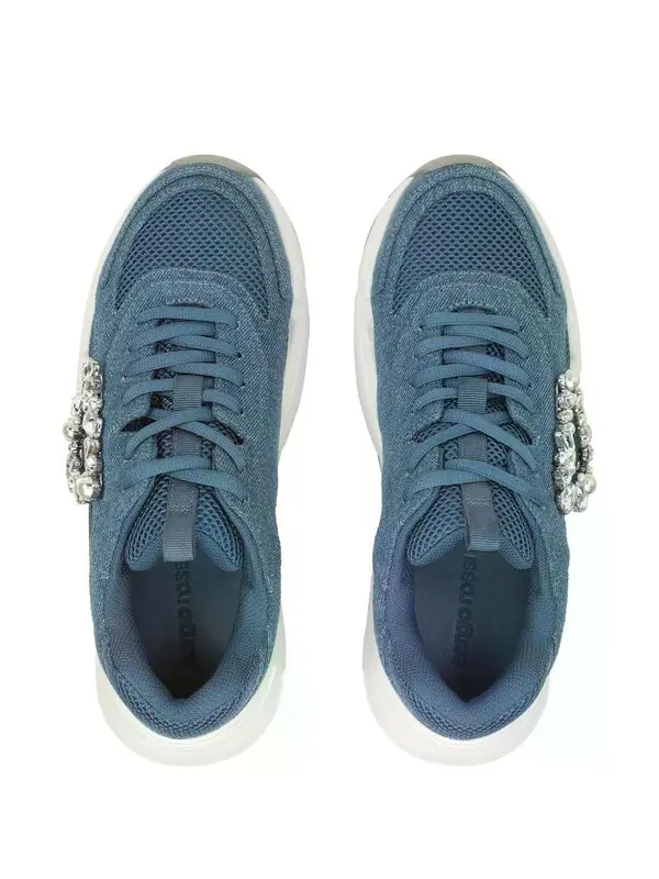 SERGIO ROSSI Sr 0024 Precious Sneakers - Blue