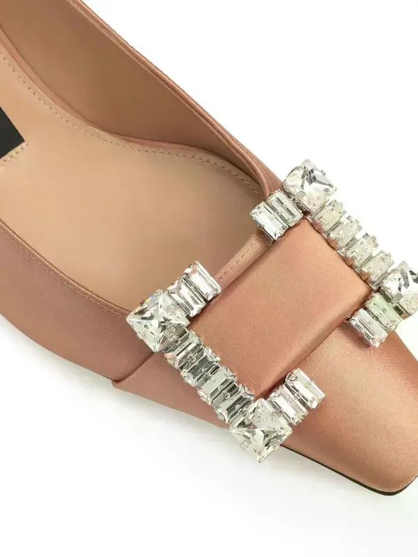 SERGIO ROSSI 60mm Twenty Pumps - Brown