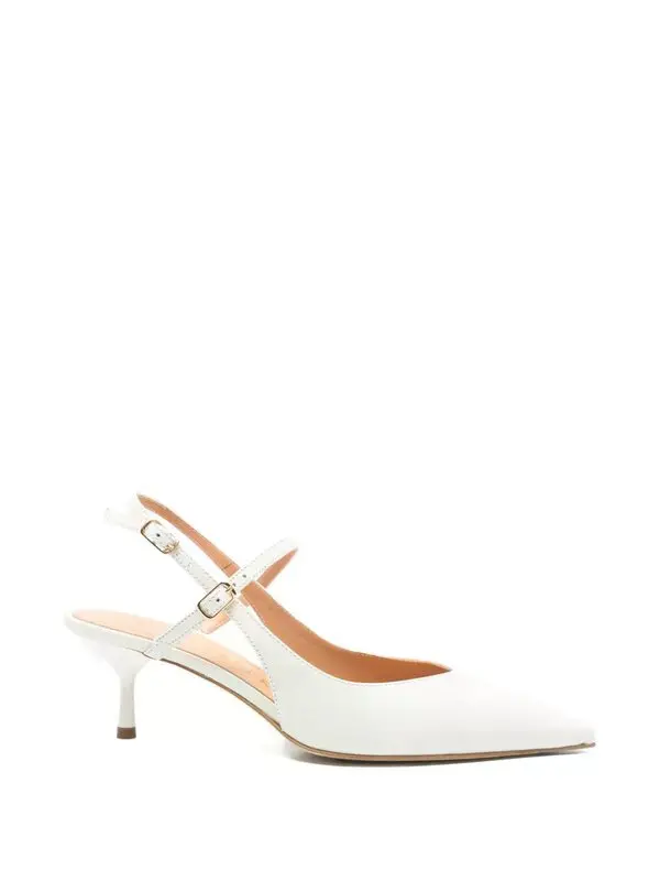 THE SELLER Pointed Toe Slingbacks - Neutrals