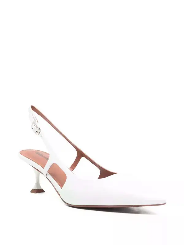 Lola Cruz Carmen Cut-out Slingback Pumps