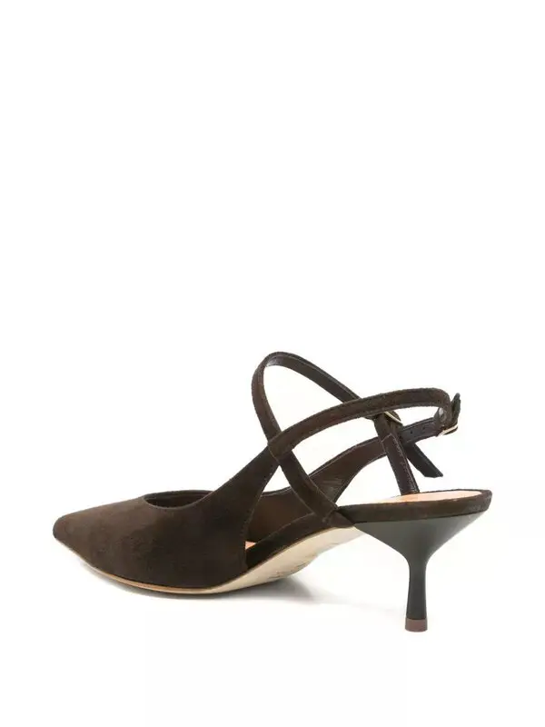 THE SELLER Marrie Suede Pumps
