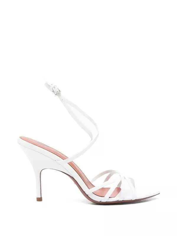 Lola Cruz Raquelle Sandals - White