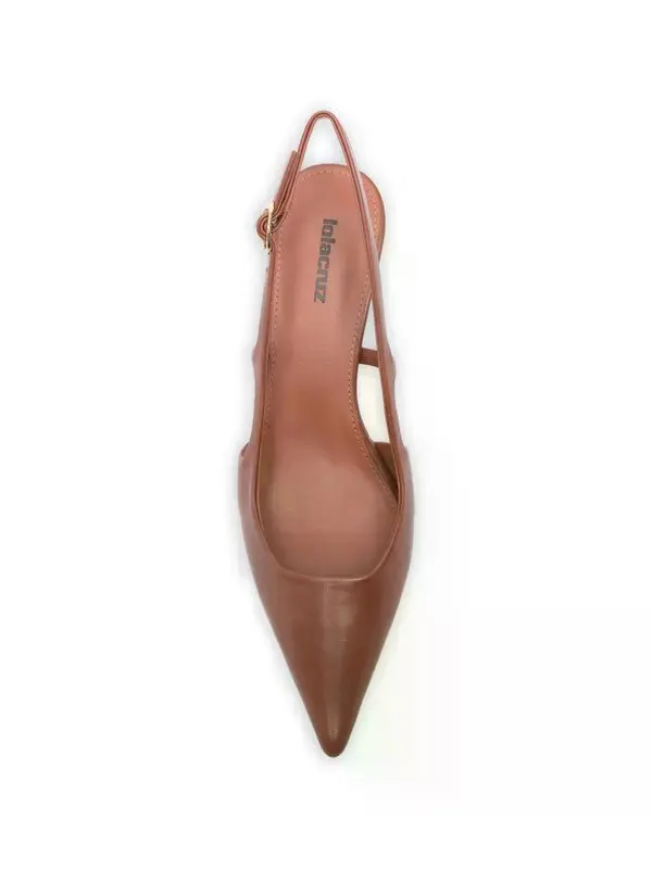 Lola Cruz Rhina Pointed-toe Pumps