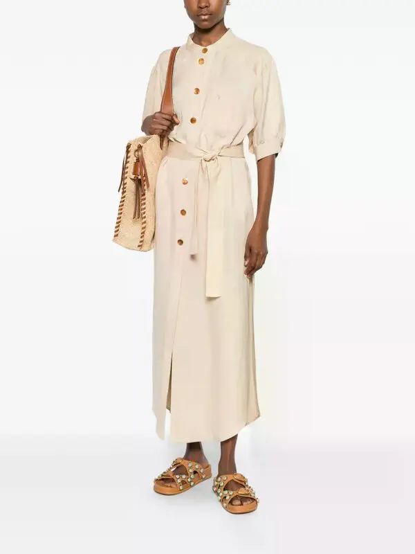 BLAZÉ MILANO Donzi Berber Midi Dress