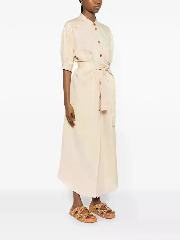 BLAZÉ MILANO Donzi Berber Midi Dress
