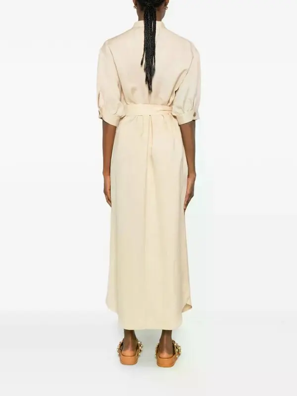 BLAZÉ MILANO Donzi Berber Midi Dress
