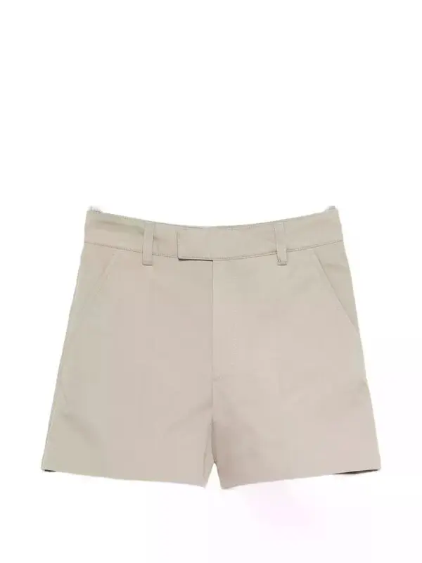 A.p.c. Seam Detail Shorts - Neutrals