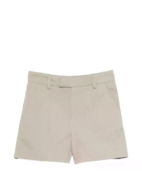 A.p.c. Seam Detail Shorts - Neutrals