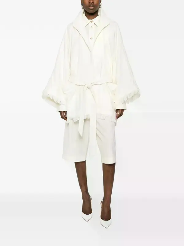BATAKOVIC Fringed Pocket Coat