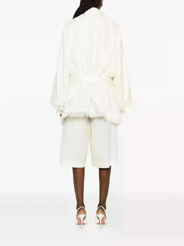 BATAKOVIC Fringed Pocket Coat