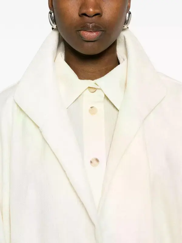 BATAKOVIC Fringed Pocket Coat