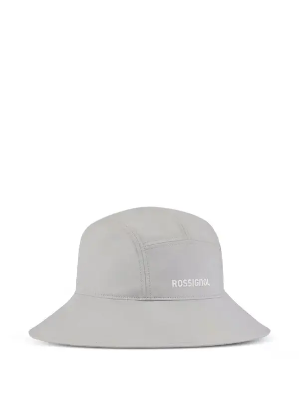 Rossignol Panelled Bucket Hat - Grey